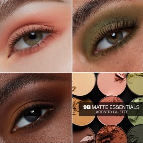 Morphe | Makeup | Morphe 9b Matte Essentials Artistry Palette 9 Colors ...